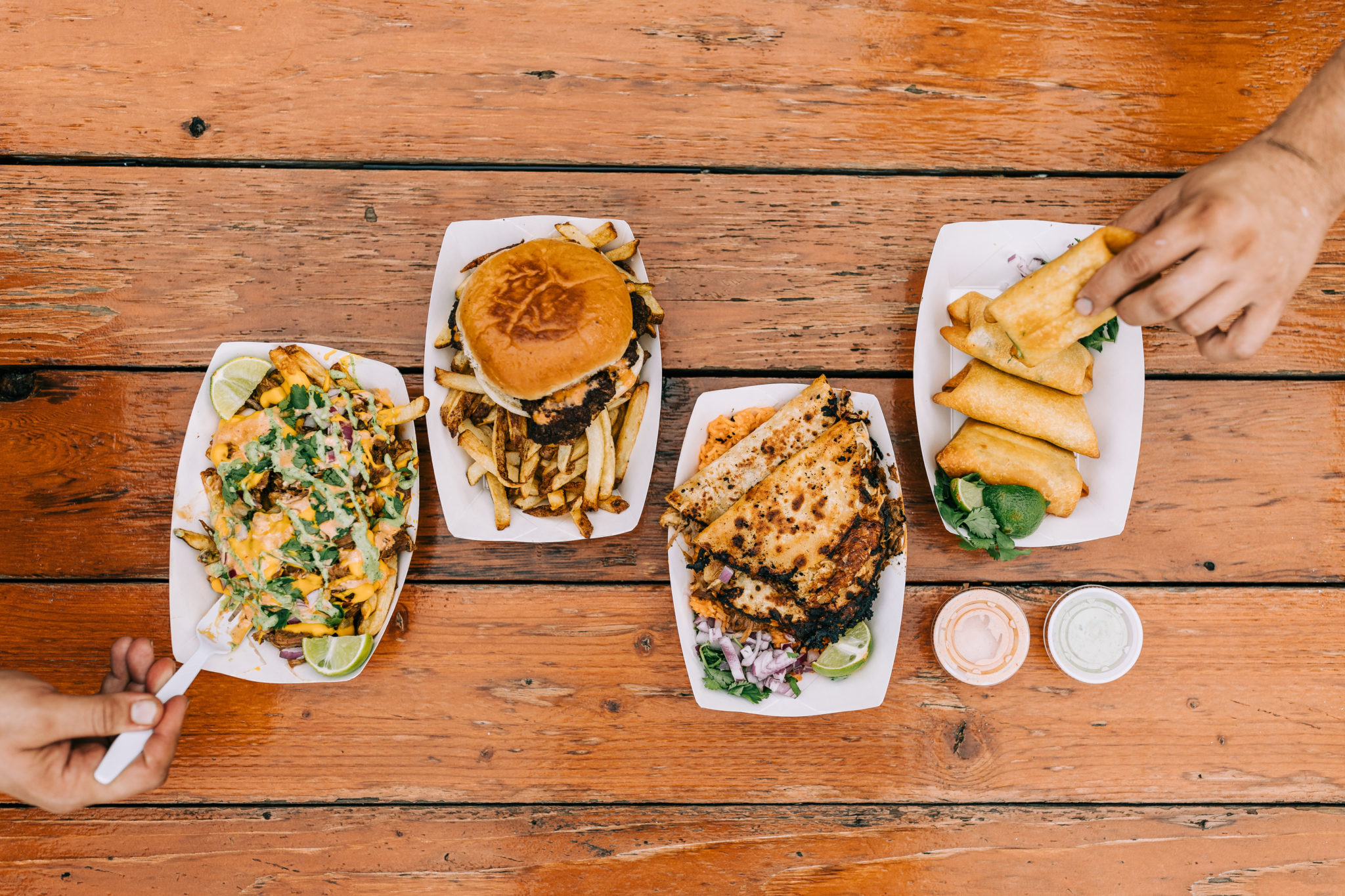 The Most Comida Food Truck Turns Up the Flavor