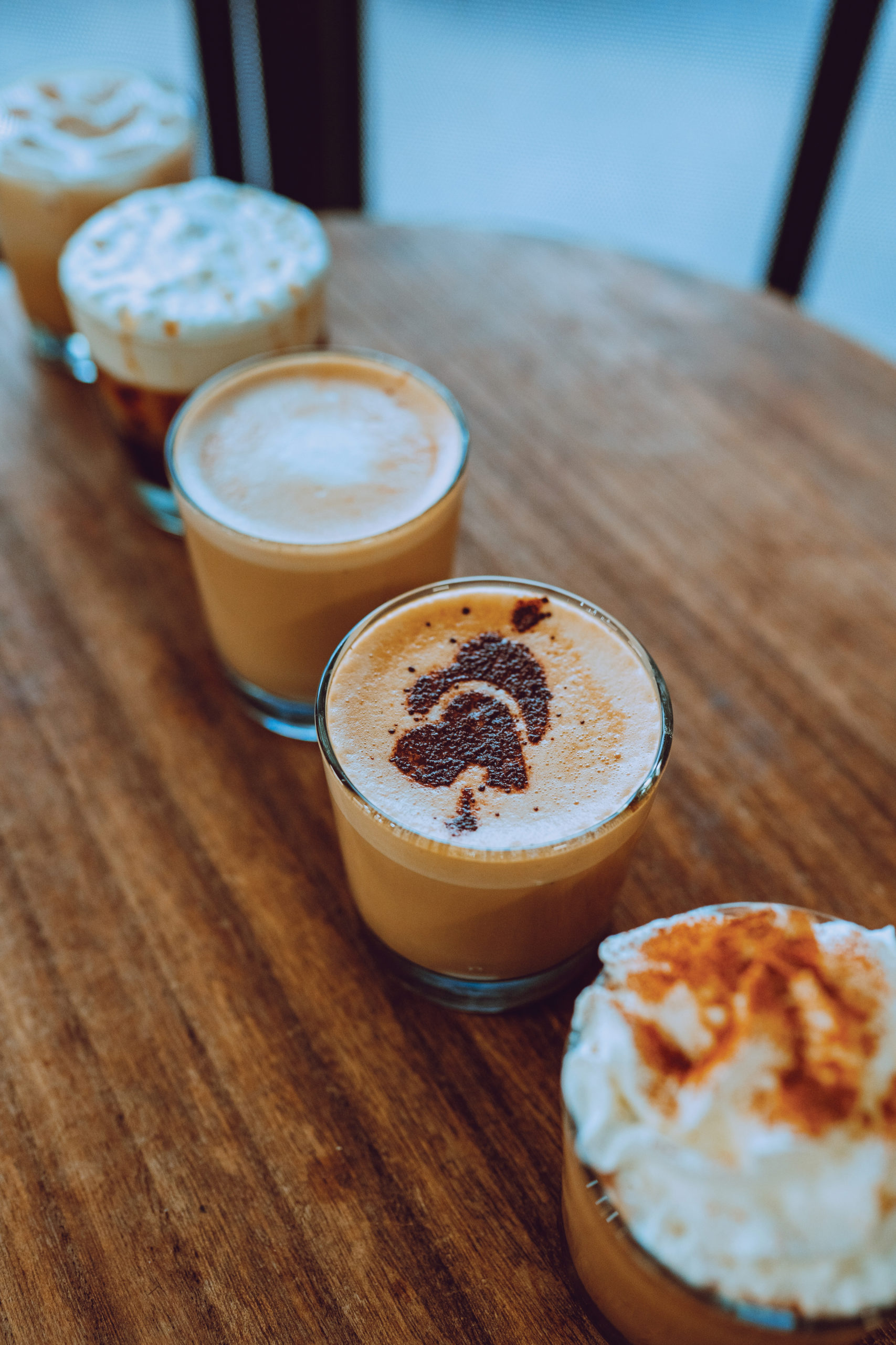 Texas Coffee Bar Introduces Coffee Flights