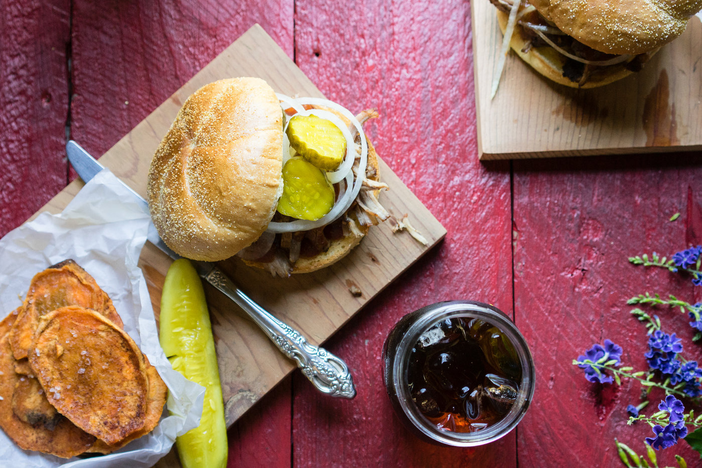 Farm to Table Archives: Pulled Pork Sandwiches - The Bend Magazine